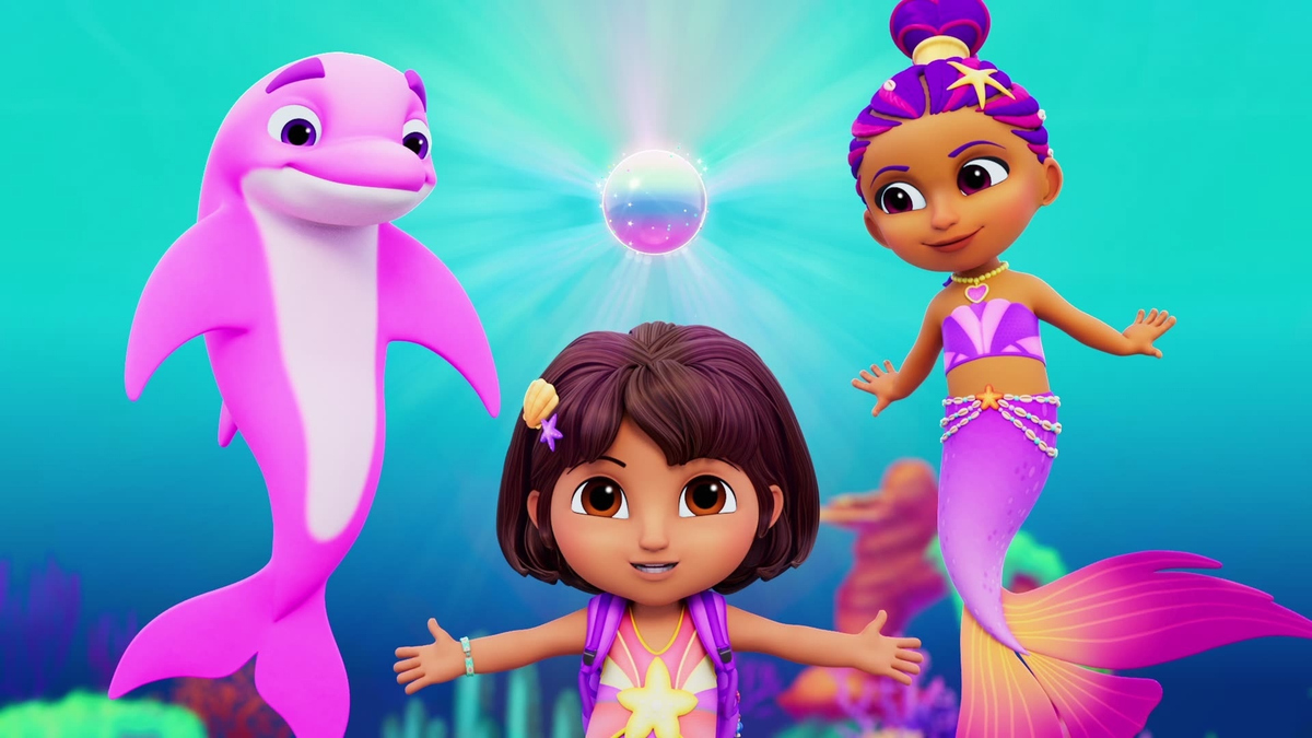 Dora e o Mundo Mágico das Sereias – Assista ao Filme Completo no ...