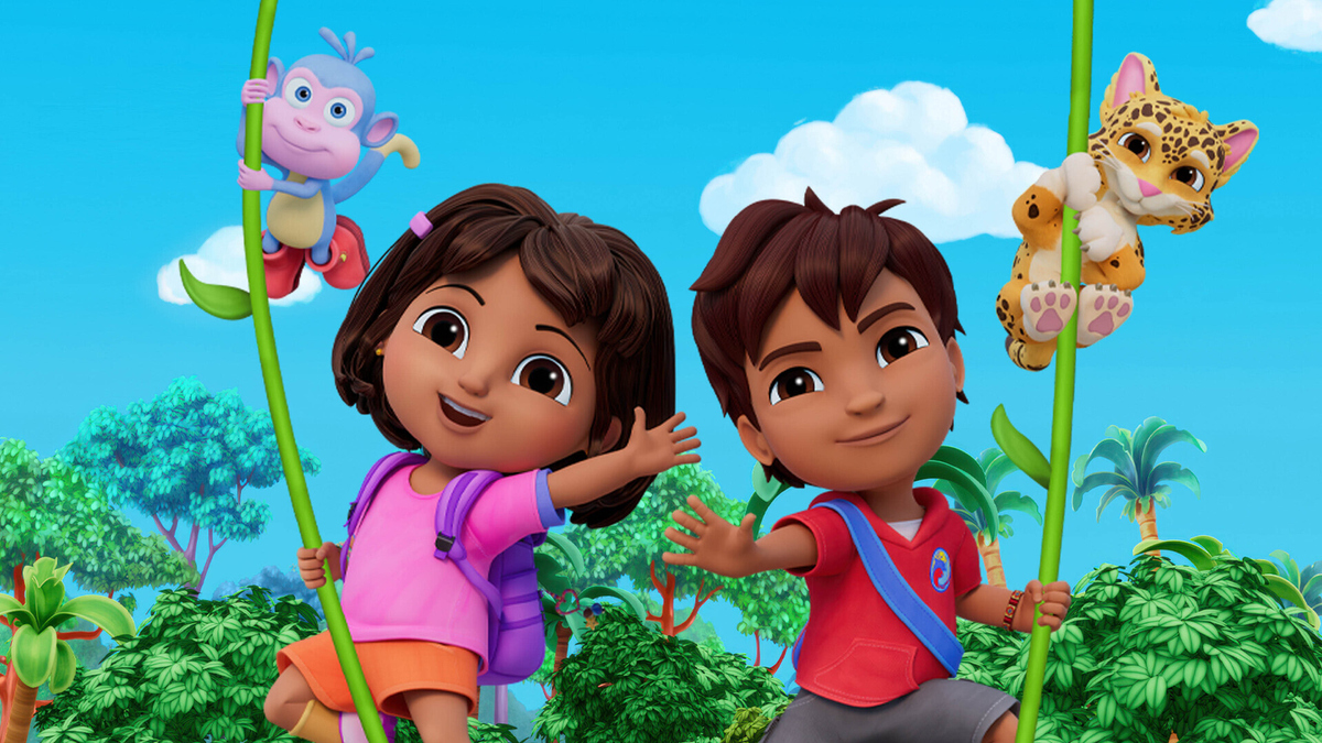 Dora and Diego: Rainforest Rescues - Watch Full Movie on Paramount+ Canada