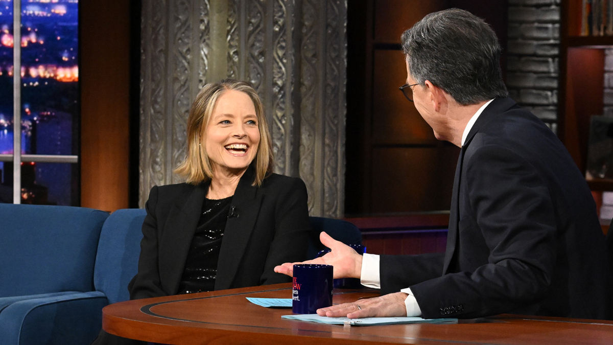 Watch The Late Show with Stephen Colbert "They Drink Wine At Lunch ...