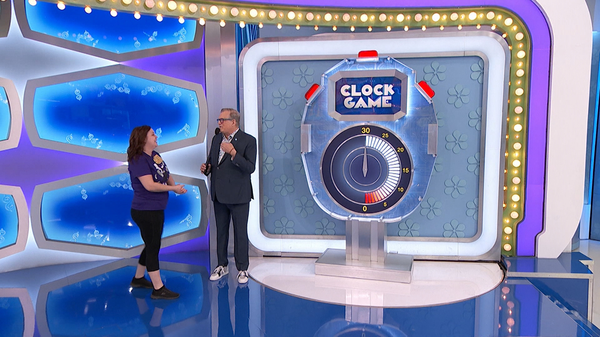 Watch The Price Is Right: It's The Clock Game - Full show on CBS