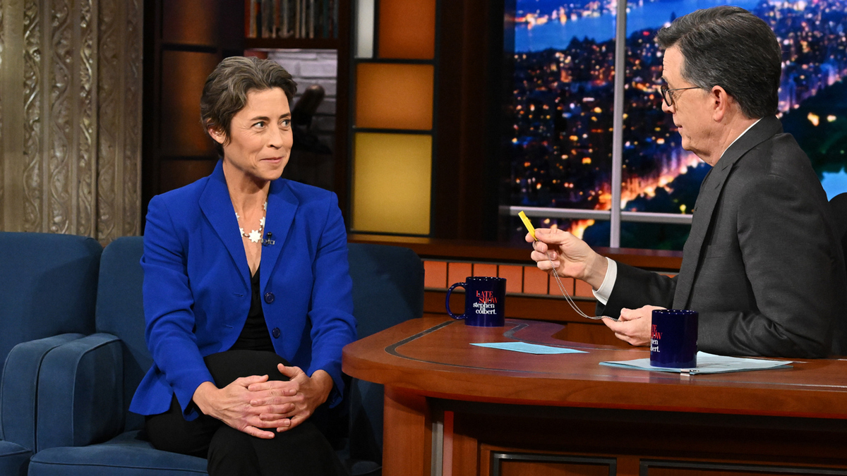Watch The Late Show with Stephen Colbert: How Blowing A Whistle Is An ...