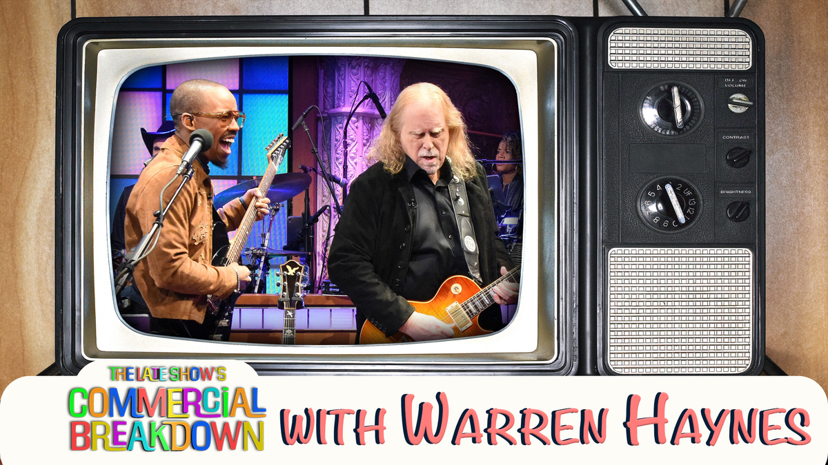 Watch The Late Show with Stephen Colbert: Warren Haynes “This Life As ...