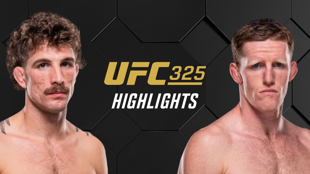 Ve UFC Salkilld vs. Mullarkey Highlights - UFC 325 - Paramount+ México