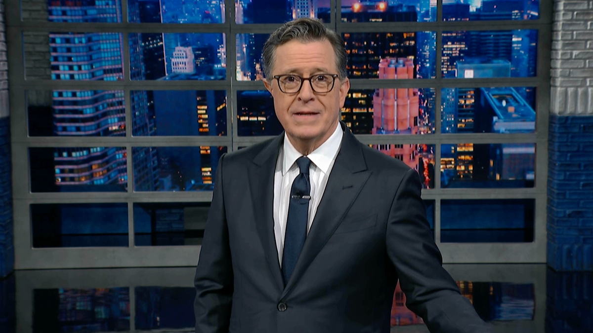Watch The Late Show with Stephen Colbert Trump Is All Over The Epstein ...