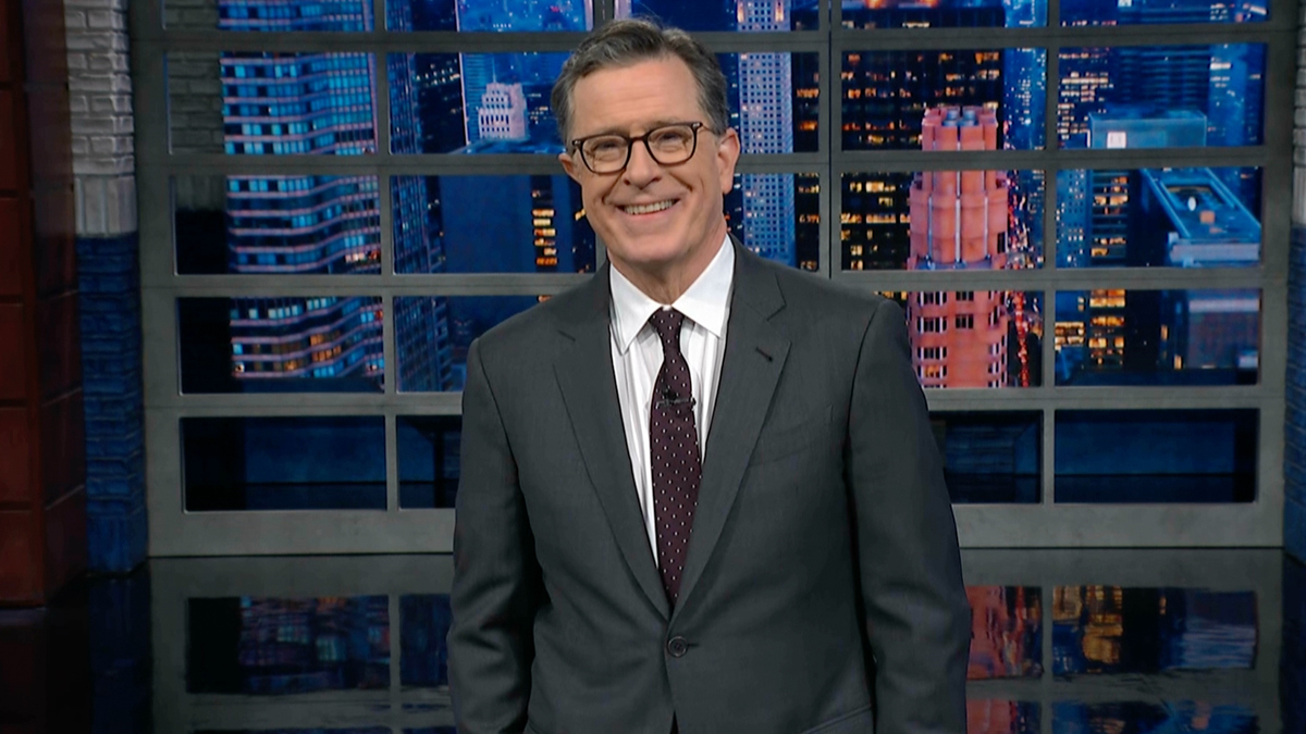 Watch The Late Show with Stephen Colbert: Trump: ICE Killings Create ...