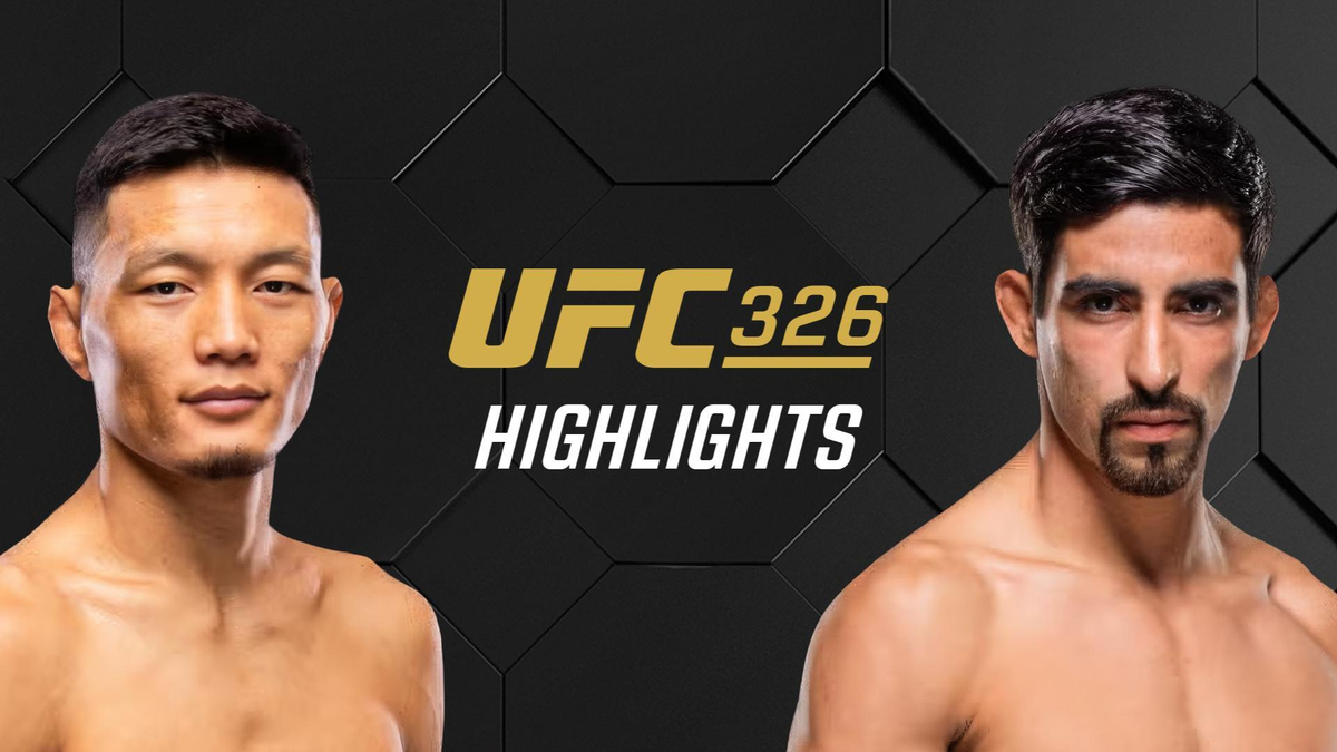 Ve UFC Sumudaerji vs. Santos Aguilar Highlights - UFC 326 - Paramount+ ...