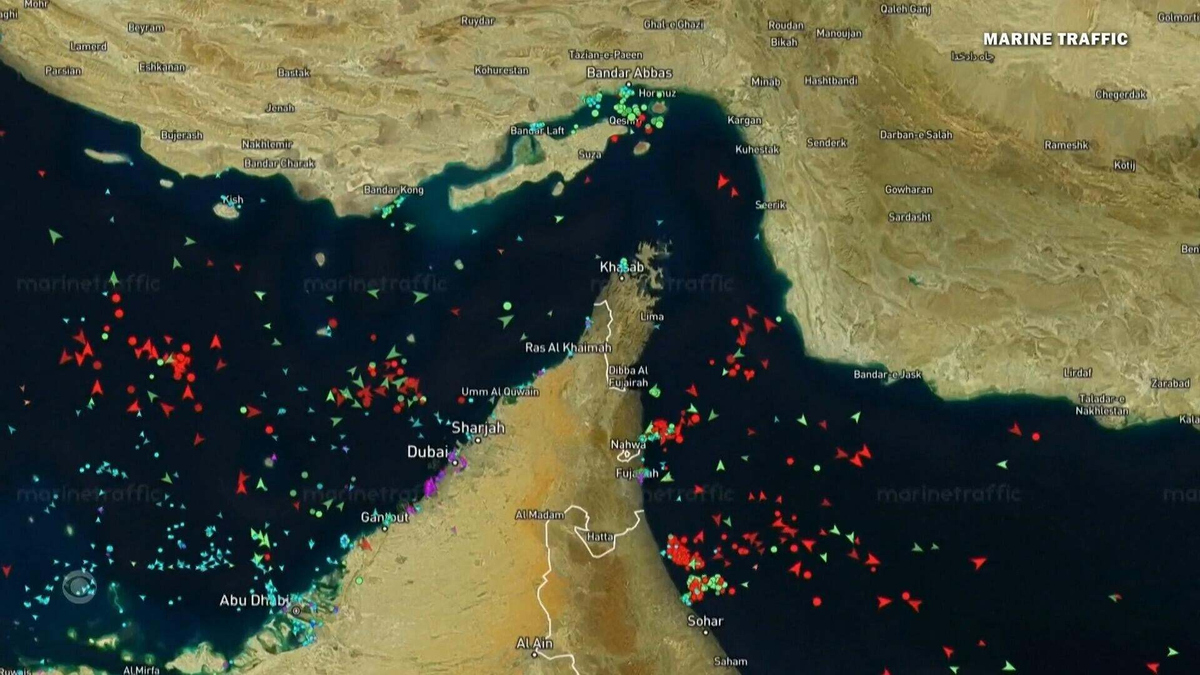 Watch CBS Evening News: Latest on Iran war amid planned Hormuz blockade ...