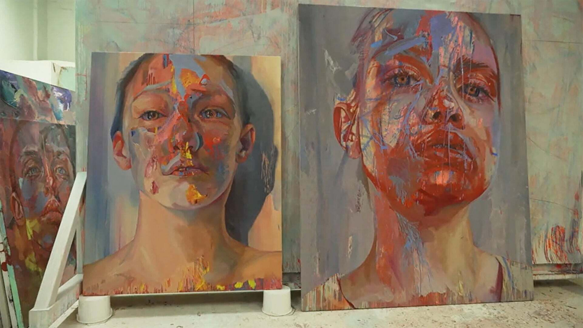 Watch Sunday Morning: Artist Jenny Saville on the body as landscape ...