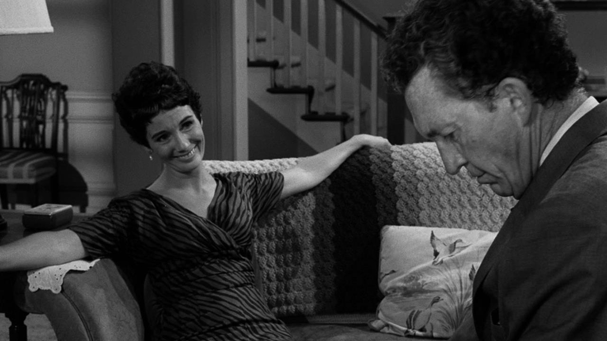 Watch The Twilight Zone Classic Season 5 Episode 14: Ring-a-Ding Girl ...