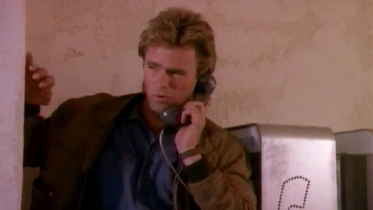Watch MacGyver Classic Season 2 Episode 10: Three for the Road - Full ...