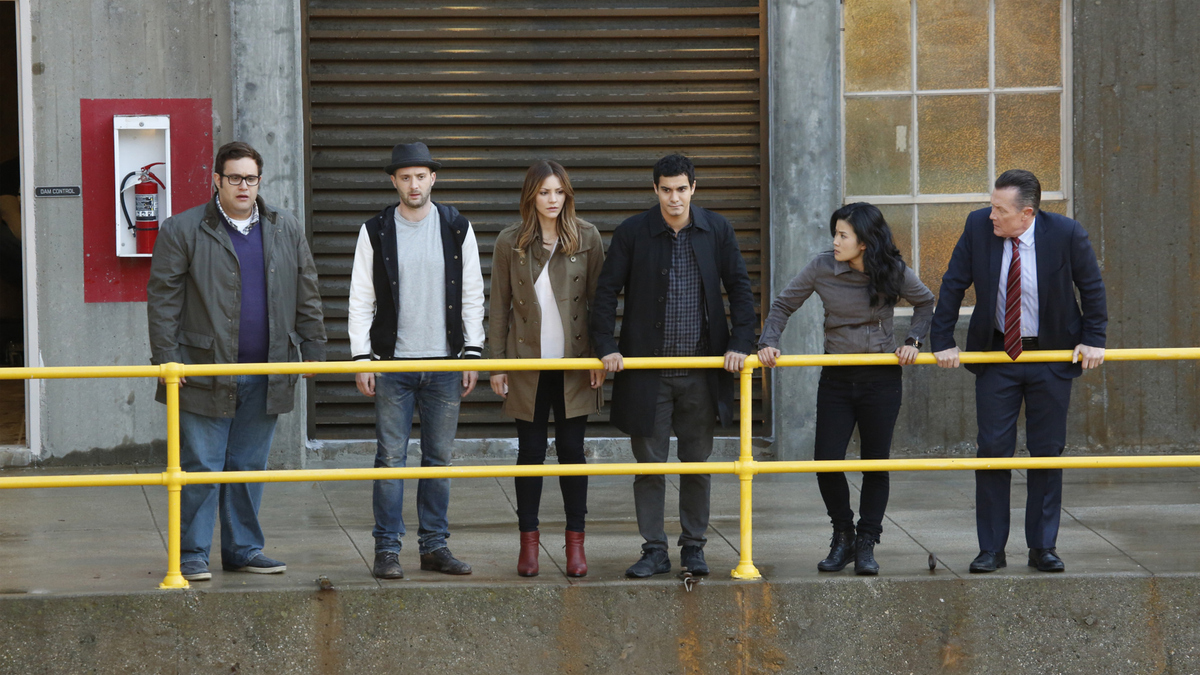Watch Scorpion Season 2 Episode 12: Scorpion - Dam Breakthrough – Full ...