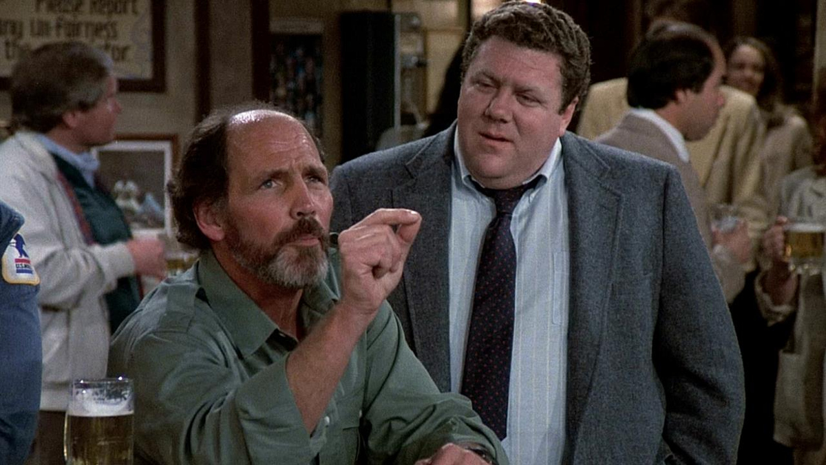 Watch Cheers Season 4 Episode 21: Fear Is My Co-Pilot - Full show on ...