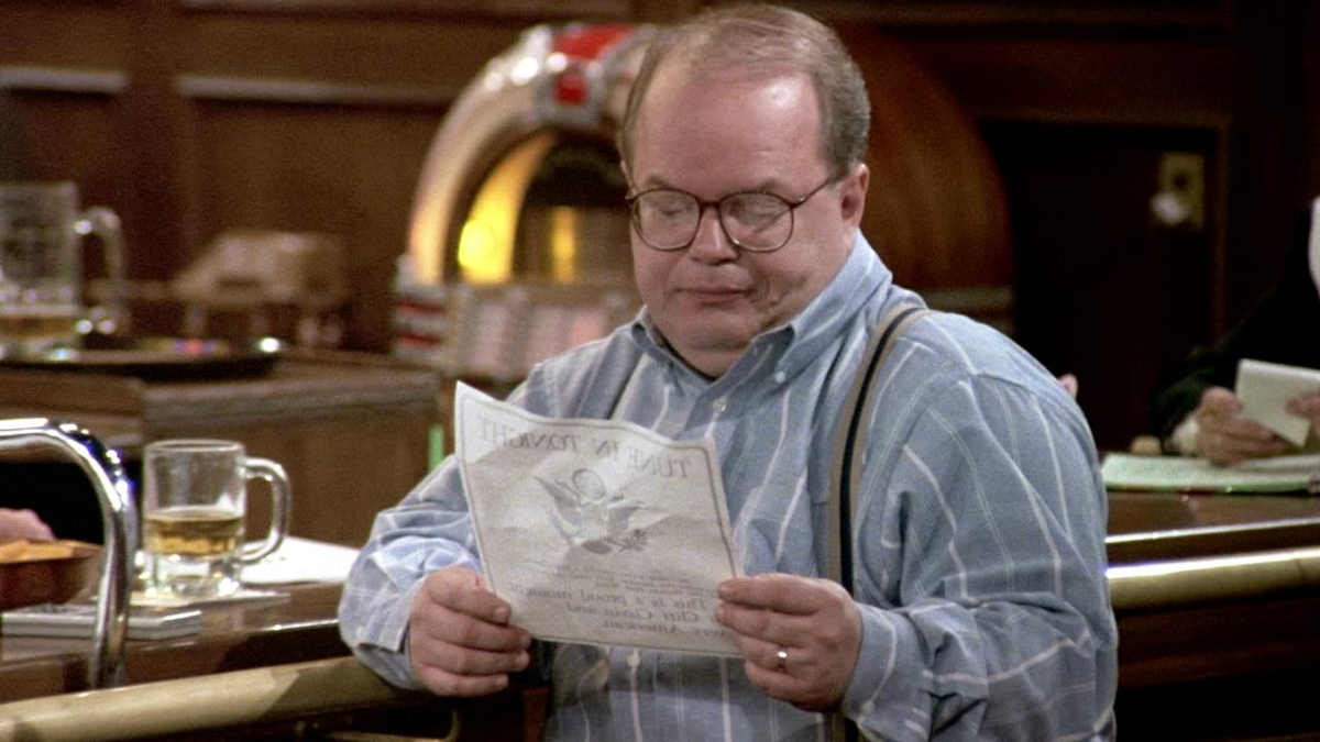 Watch Cheers Season 10 Episode 9: Cheers - Head Over Hill – Full show ...