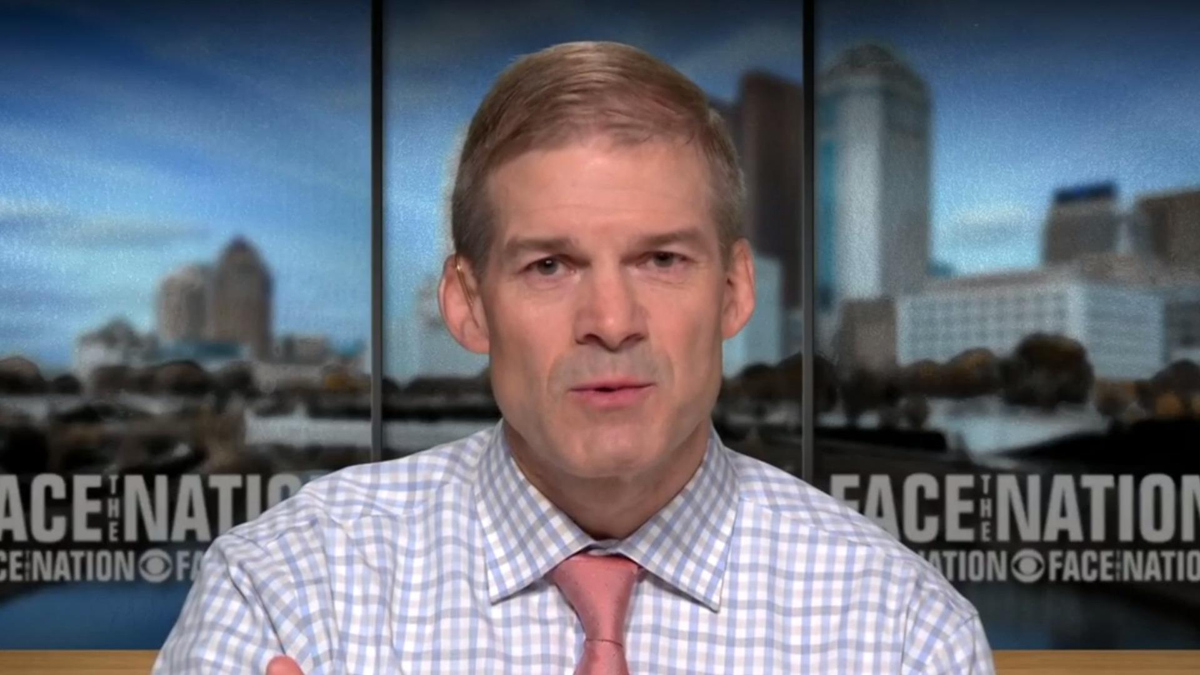 Watch Face The Nation: Rep. Jordan on failure of immigration bill ...