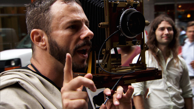 Watch CBS Evening News: Steve Hartman meets a New York photographer who ...