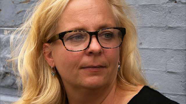 Watch CBS Evening News: Carol Ott's website documents her Baltimore ...