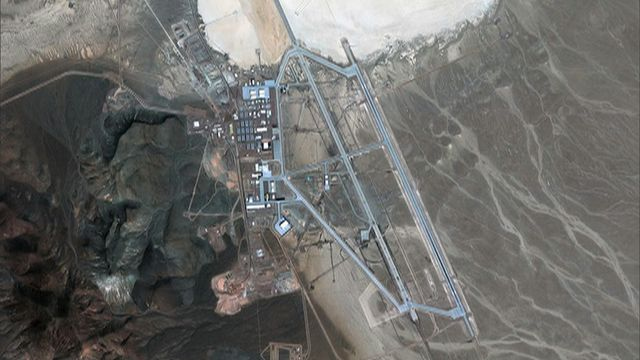 Watch CBS Evening News: The government has closely guarded Area 51, a ...
