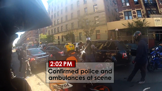Watch CBS Evening News: NYC road rage incident detailed in a series of ...