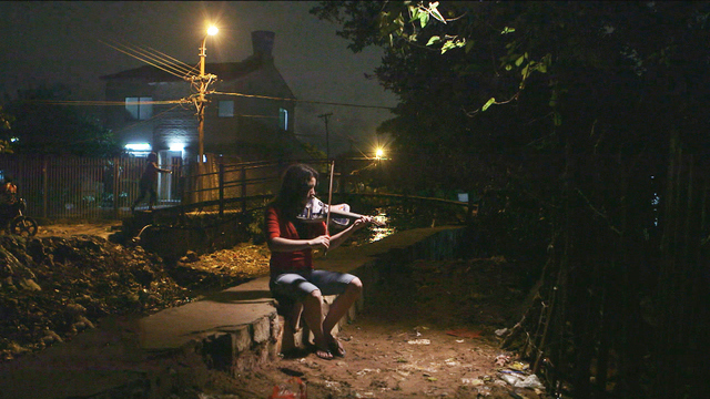 Watch 60 Minutes: The Recycled Orchestra's first violinist, 15-year-old ...