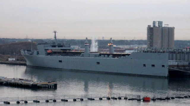 Watch CBS Evening News: The U.S. Navy's Cape Ray will play a major role ...