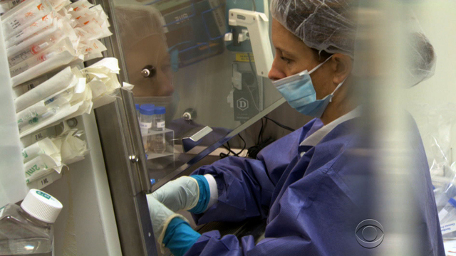 Watch : Dr. Jon LaPook goes inside the trial and approval process for ...