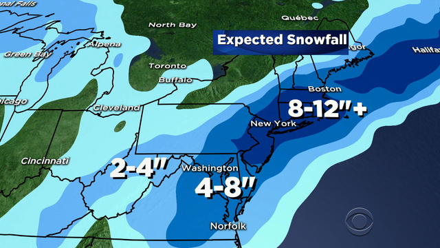 Watch CBS Evening News: CBS Boston chief meteorologist Eric Fisher says ...