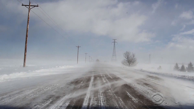 Watch CBS Evening News: The temperature in Minnesota dropped to 16 ...