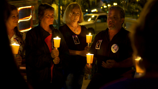 Watch 48 Hours: Led by Joe Cacace, friends gather in Lomita, Calif., to ...