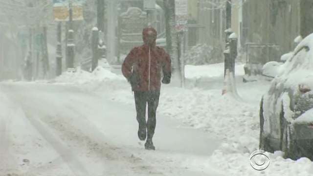 Watch CBS Evening News: Eric Fisher, chief meteorologist for CBS ...