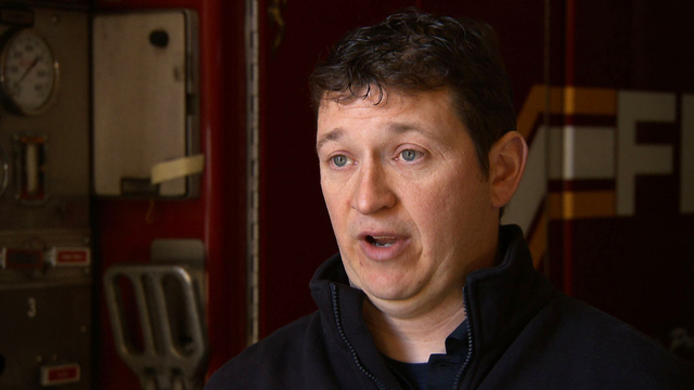Watch CBS Evening News Extras: Brad Flannery, firefighter paramedic at ...