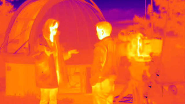 Watch 60 Minutes: "Even a dark asteroid can't hide from an infrared ...