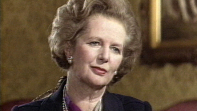 Watch 60 Minutes: Mrs. Thatcher - Full show on CBS