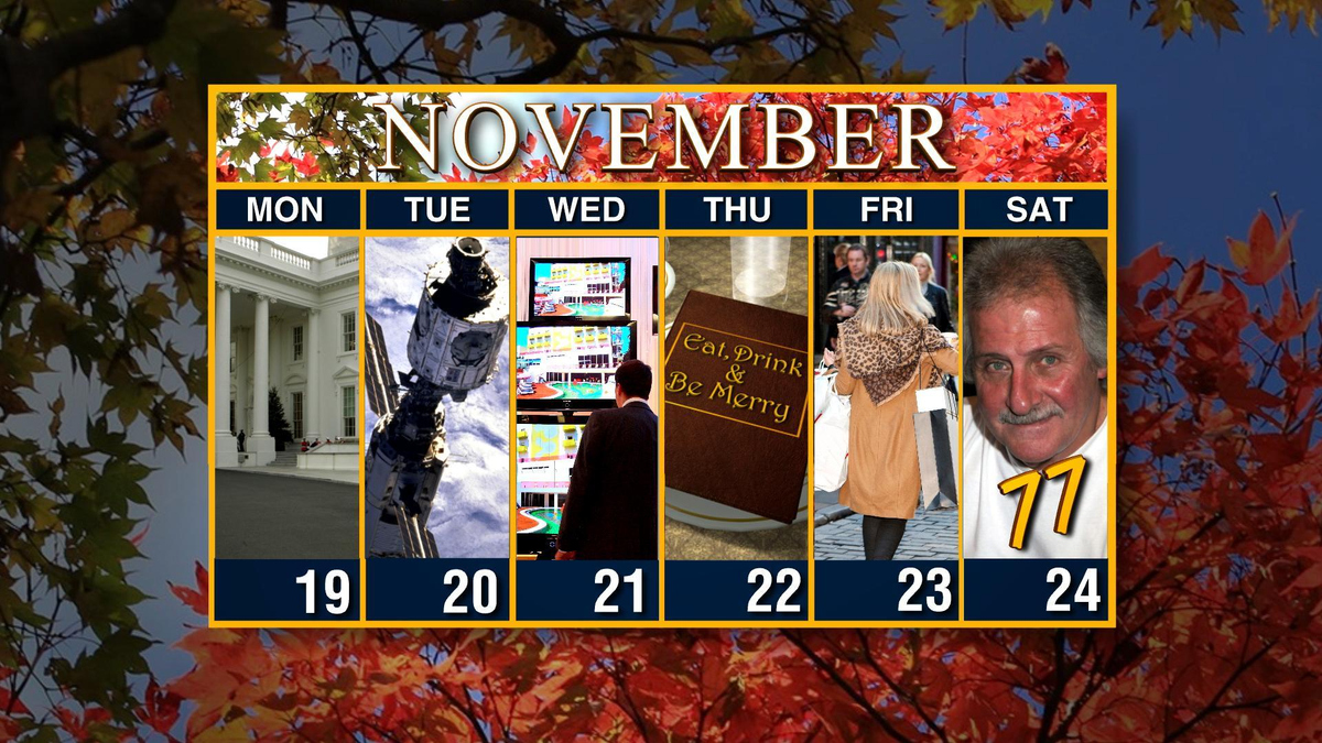 Watch Sunday Morning: Calendar: Week of November 19 - Full show on CBS