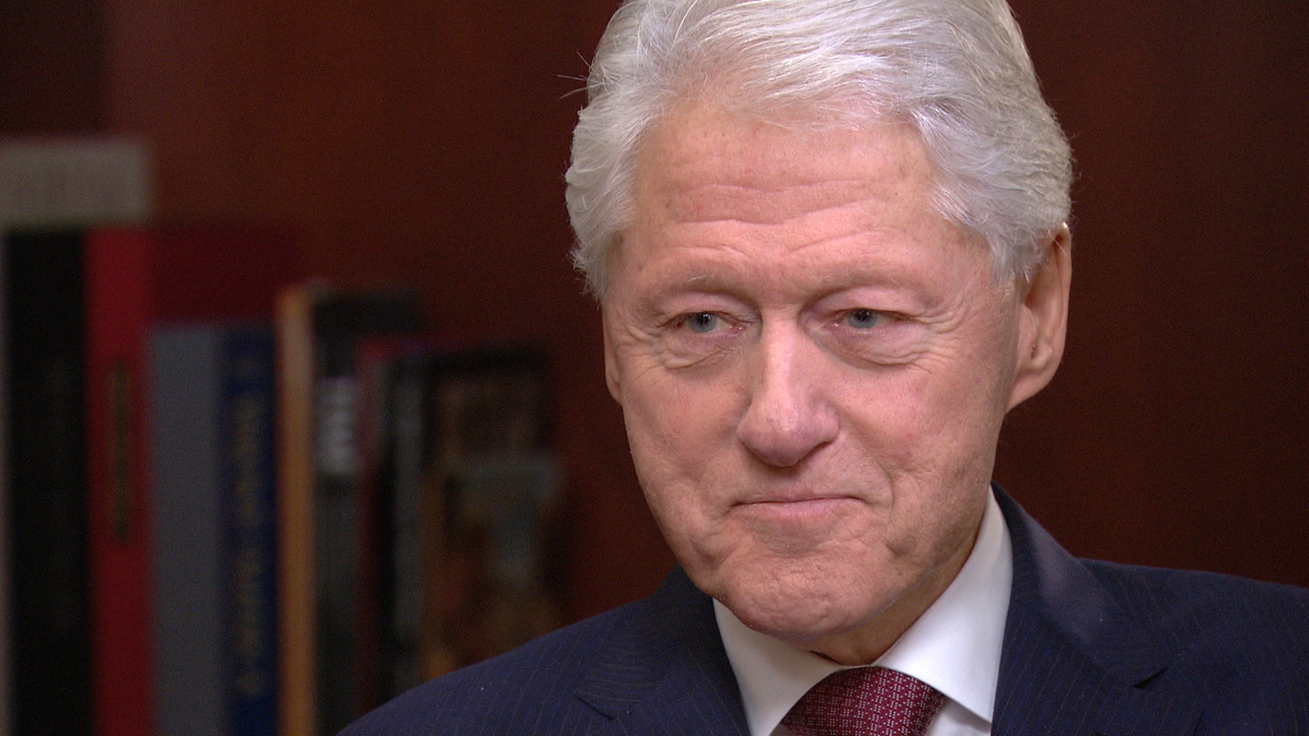 Watch 60 Minutes Season 51 Episode 10: President Clinton on his ...