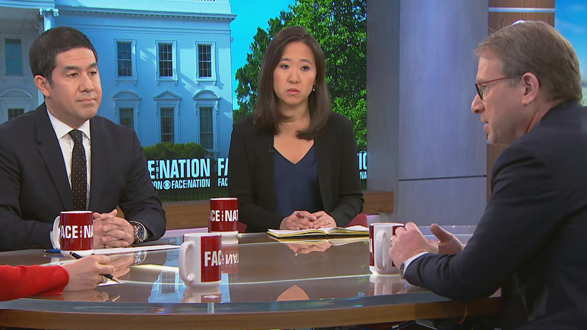 Watch Face The Nation Face The Nation: Seung Min Kim, David Nakamura ...