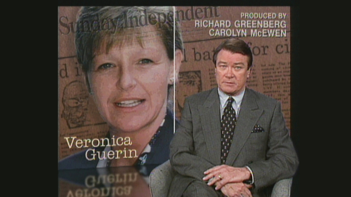 Watch 60 Minutes Overtime: Rewind: Journalist Veronica Guerin's murder ...