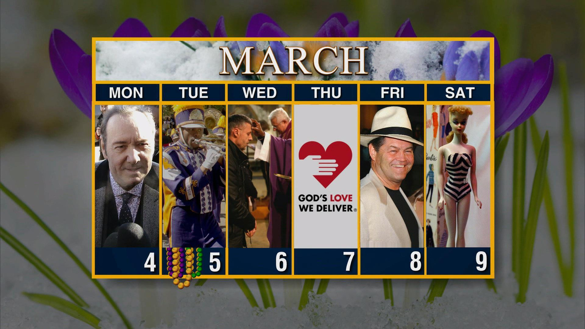 Watch Sunday Morning: Calendar: Week of March 4 - Full show on CBS