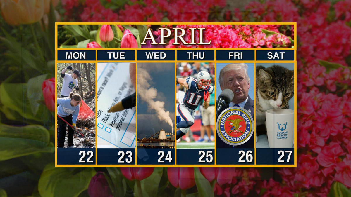 Watch Sunday Morning: Calendar: Week of April 22 - Full show on CBS