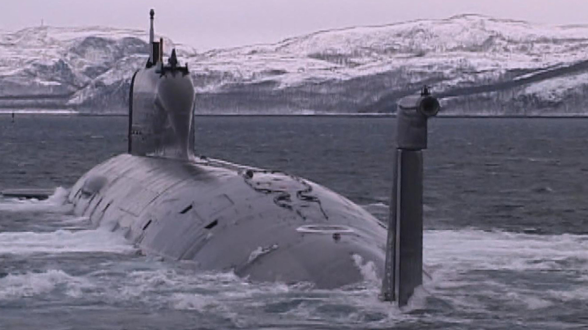 Watch 60 Minutes Overtime: Tracking a Russian submarine - Full show on CBS