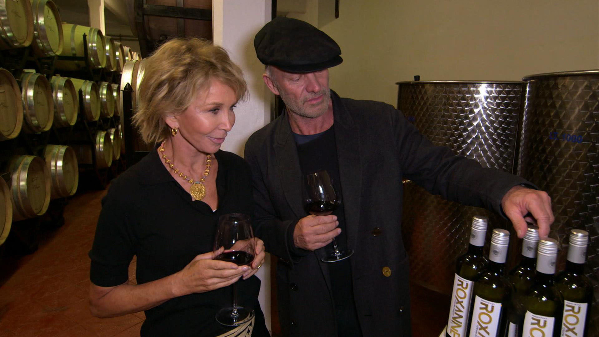 Watch Sunday Morning: Sting and Trudie Styler, at home in Tuscany ...