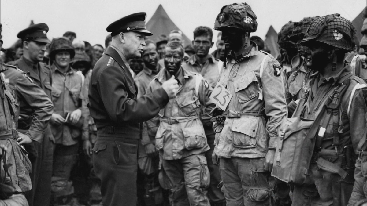 Watch Sunday Morning: Gen. Eisenhower and the D-Day invasion - Full ...