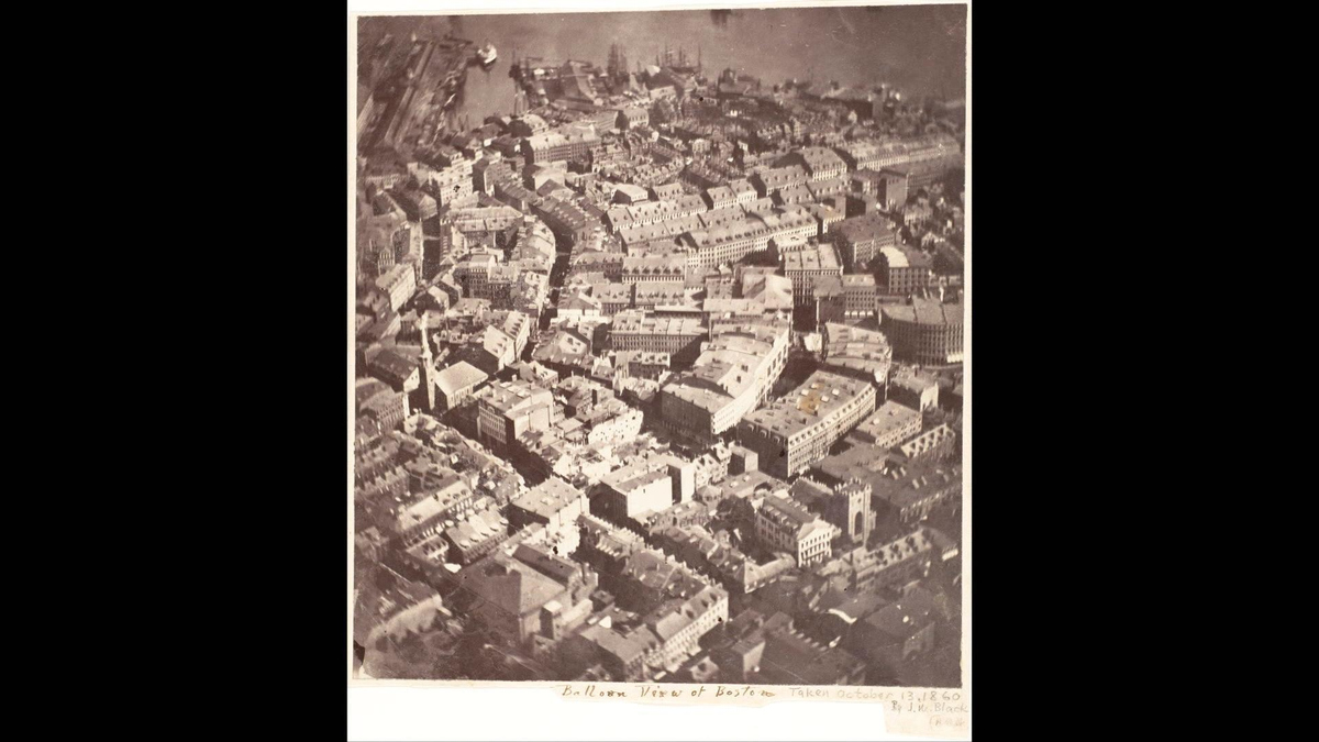 Watch Sunday Morning: Almanac: America's first aerial photograph - Full ...