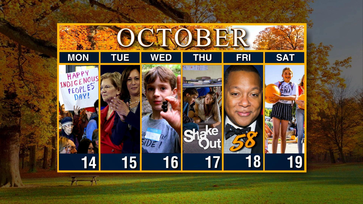 Watch Sunday Morning: Calendar: Week of October 14 - Full show on CBS