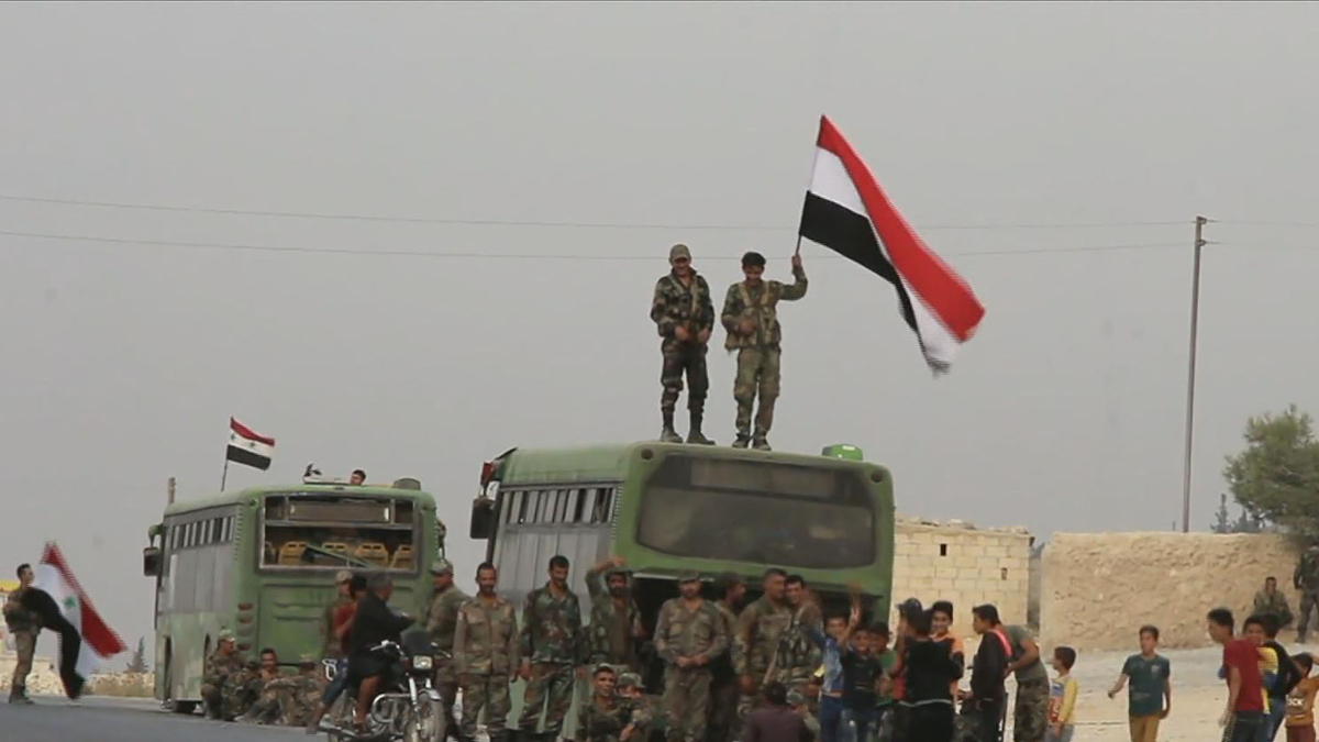 Watch CBS Evening News: Some troops may stay in Syria - Full show on CBS