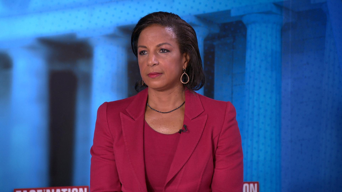 Watch Face The Nation: Susan Rice says fight against ISIS not over yet ...