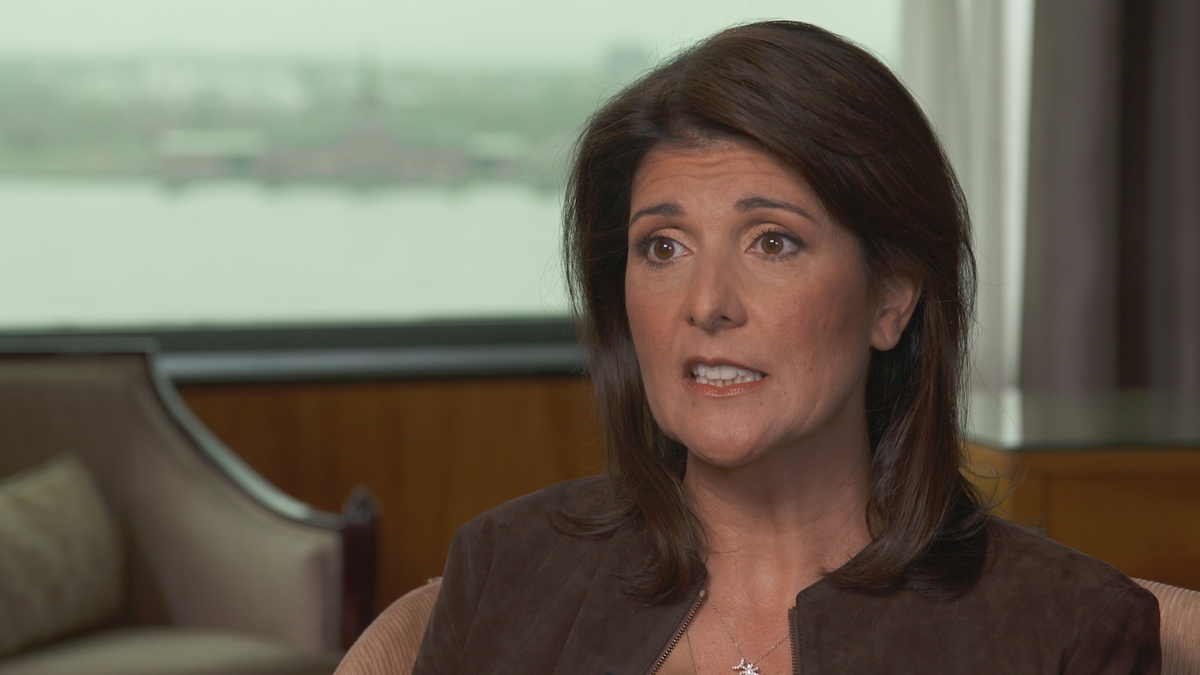 Watch Sunday Morning: Nikki Haley on Trump, impeachment, and siding ...