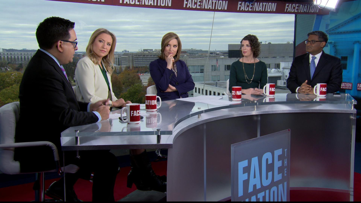 Watch Face The Nation: Are Democrats too liberal for 2020 voters ...