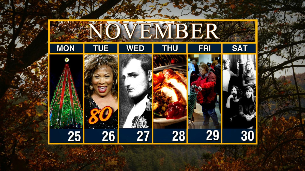 Watch Sunday Morning: Calendar: Week of November 25 - Full show on CBS