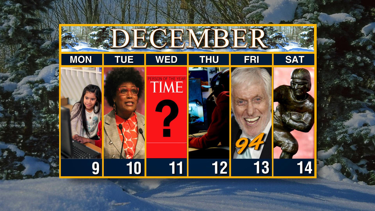 Watch Sunday Morning: Calendar: Week of December 9 - Full show on CBS