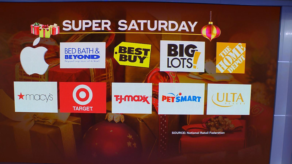 Watch CBS Evening News: "Super Saturday" expected to extend shopping ...